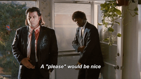 Pulp Fiction Gif - Gif Abyss