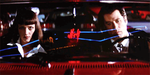 Pulp Fiction Gif - Gif Abyss