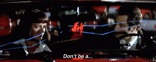 Pulp Fiction Gif - Gif Abyss