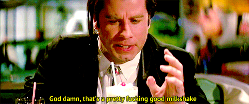 Pulp Fiction Gif - Gif Abyss