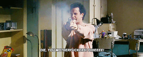 Pulp Fictie Zeg Wat Nog Eens Gif