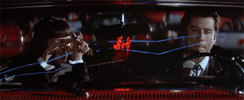 Download Movie Pulp Fiction Gif - Gif Abyss