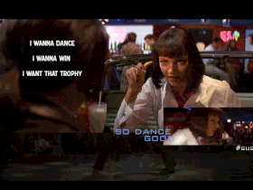Uma Thurman Pulp Fiction Dance Gif Uma Thurman Stickers Find & Share