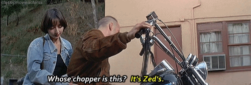 Pulp Fiction Zed Gif