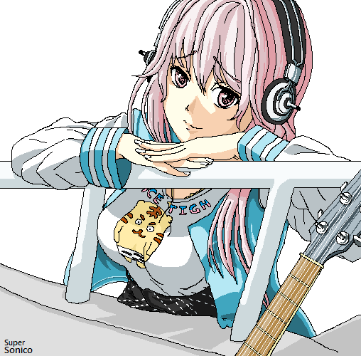 Sprite Sonico Gif Download Anime Super Sonico Gif