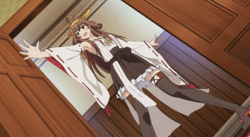 Download Anime Kantai Collection Gif