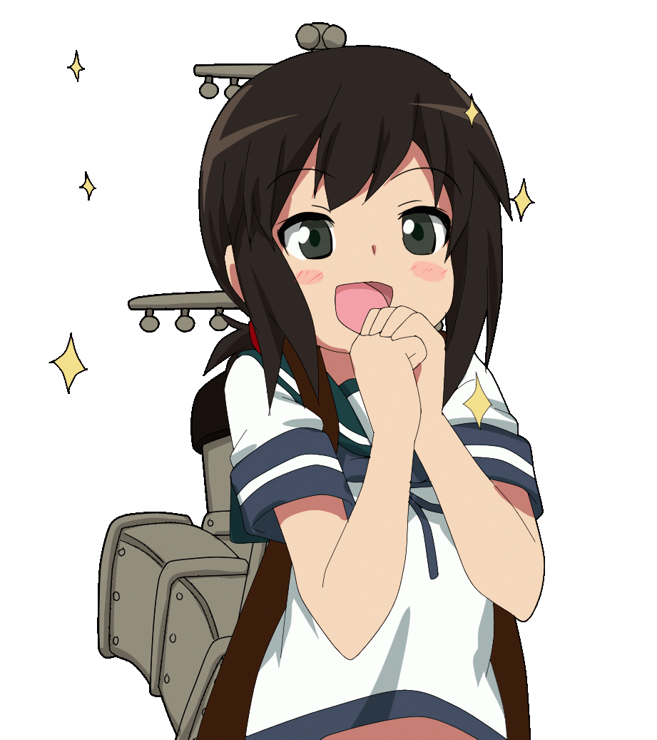 Download Anime Kantai Collection Gif - Gif Abyss