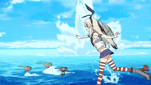 Download Anime Kantai Collection Gif - Gif Abyss