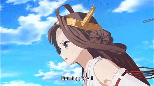 Download Anime Kantai Collection Gif