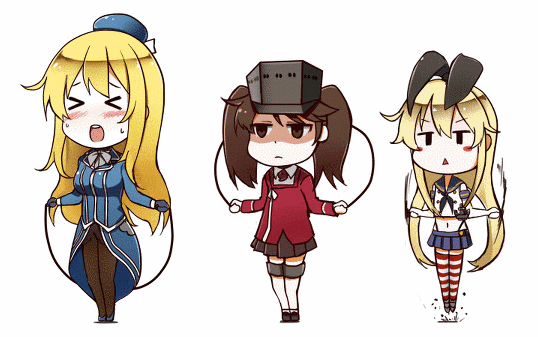 Download Anime Kantai Collection Gif