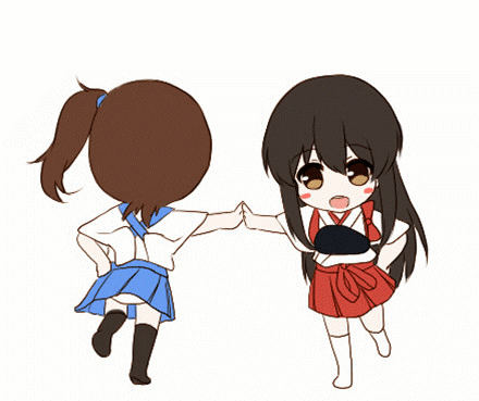 Download Anime Kantai Collection Gif