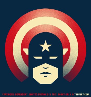 Download Comic Captain America Gif
