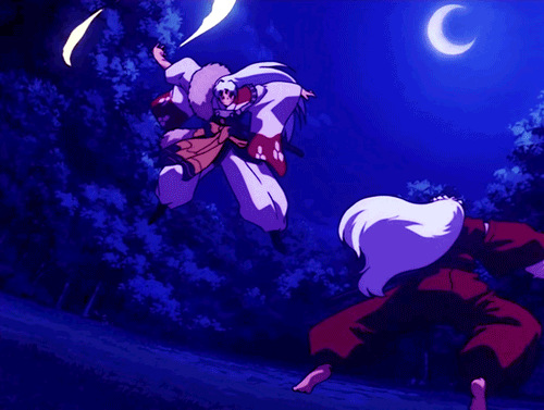 Download Anime InuYasha Gif