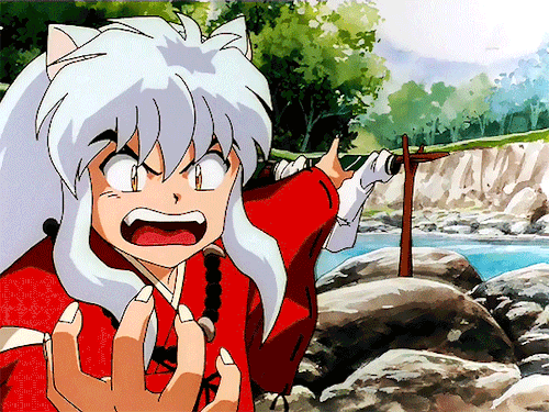 Download Anime InuYasha Gif