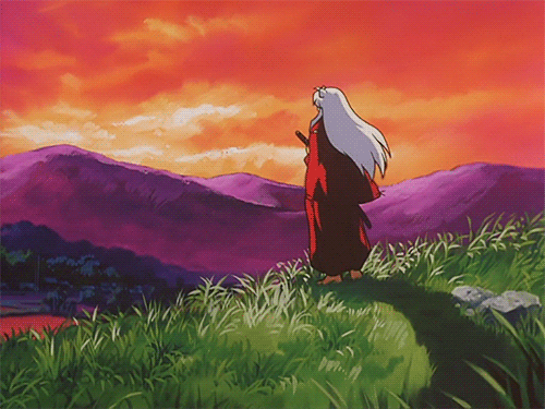 Download Anime InuYasha Gif