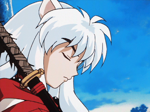 Inuyasha Gifs Tenor Miroku Confused At Kagome's Sighing About