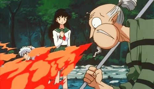 Download Anime InuYasha Gif - Gif Abyss
