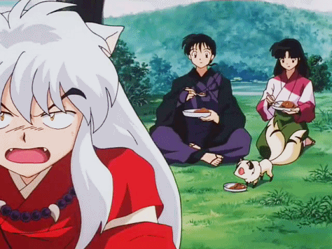 Download Anime InuYasha Gif