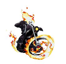 Ghost Rider Blaze: Fiery Comic Ride Animation