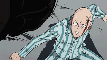Saitama: One-Punch Showdown (Anime Fight GIF) - Gif Abyss