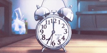 Download Anime One-Punch Man Alarm Clock Time Interior Gif