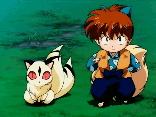 Chibi Inuyasha Gif