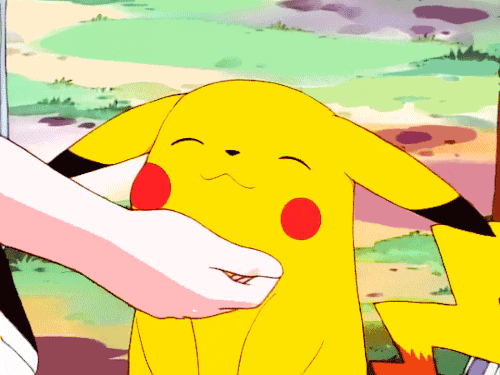 Pikachu Smile Gif