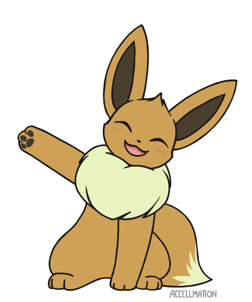 Eevee’s Playful Charm: Animated Pokémon Adventure