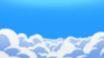 Super Saiyan Goku Over the Clouds — DBZ - Gif Abyss