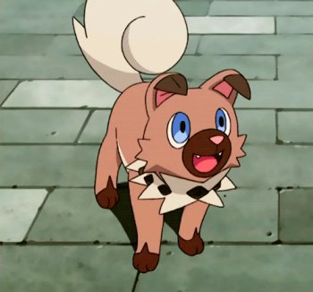 Exciting Animated Pokemon Pup in Action