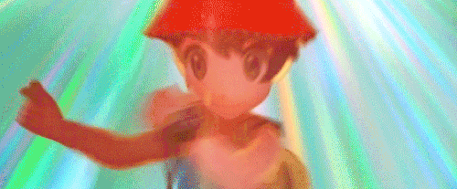 Pokémon Trainer Power-Up Animation - Gif Abyss
