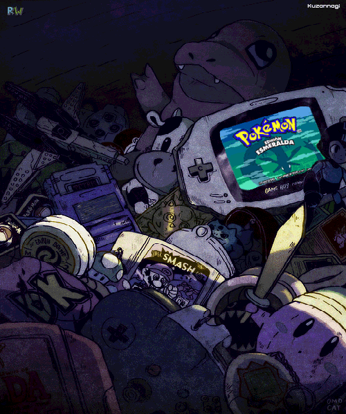 Download Video Game Pokemon Gif - Gif Abyss