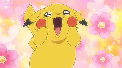 Gif De Pikachu Feliz GIF Galaxie Weltall Swag Animiertes GIF Auf