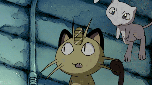 Meowth Gif