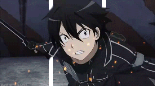 Gif Sao Anime Boy Sword Art Online Gif Animado En Gifer Sao GIFs