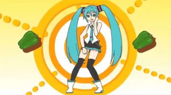 Hatsune Miku’s Veggie Dance: Vocaloid Anime Groove