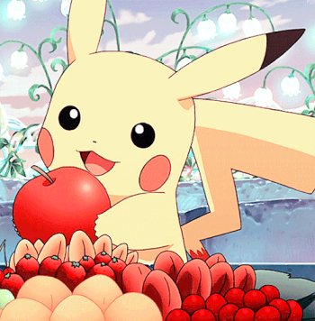 Animated Pikachu Delight: Sweet Moments from the Pokémon World