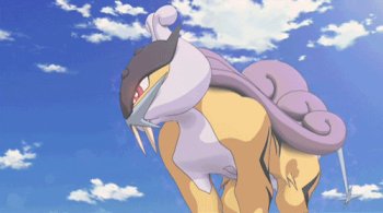 Legendary Pokémon Roars: Animated Battle Moment