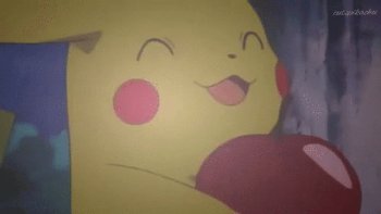 Pokémon Game GIF — Pikachu’s Heartfelt Hug - Gif Abyss