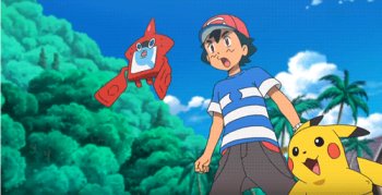 Rotom (Pokémon) Gifs