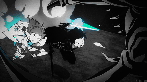 Download Anime Sword Art Online Gif