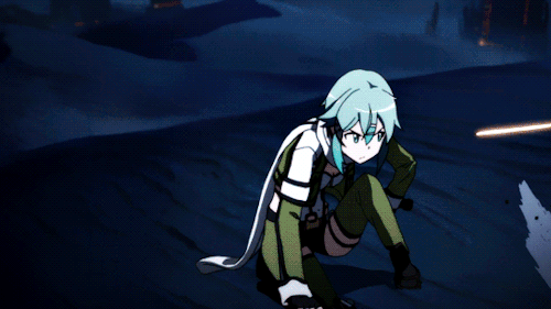 Download Anime Sword Art Online Gif