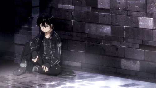 Gif Sao Anime Boy Sword Art Online Gif Animado En Gifer Sword Art