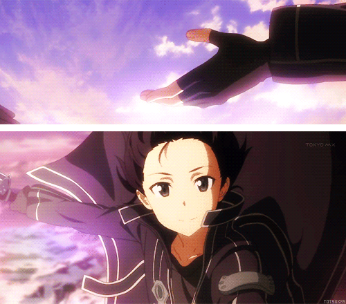 Download Anime Sword Art Online Gif