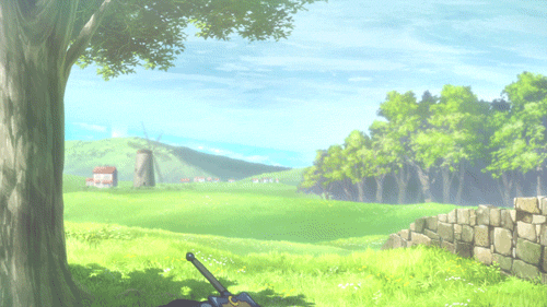 Download Anime Sword Art Online Gif