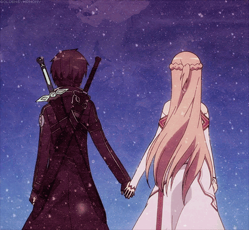 Download Anime Sword Art Online Gif