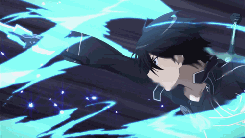 Download Anime Sword Art Online Gif