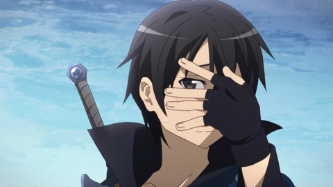 Download Anime Sword Art Online Gif