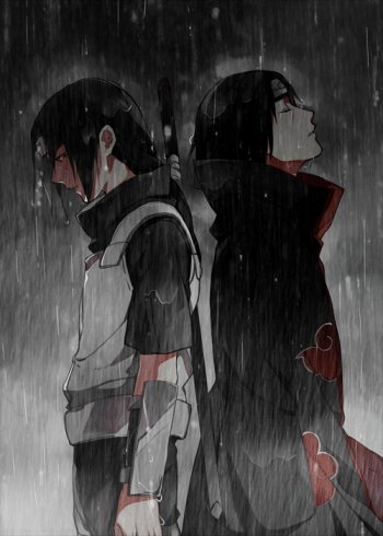 Itachi & Sasuke: Rainfall Reunion in the Naruto Anime