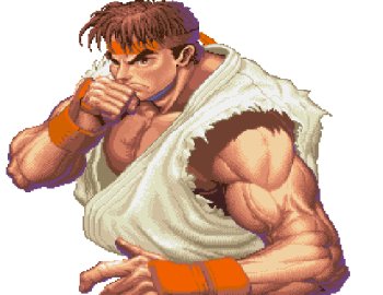 Ryu (Street Fighter) Gifs